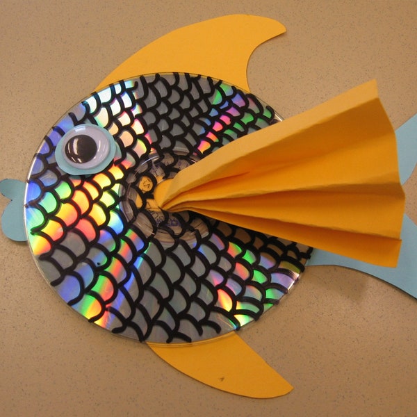 Cd Crafts - Etsy