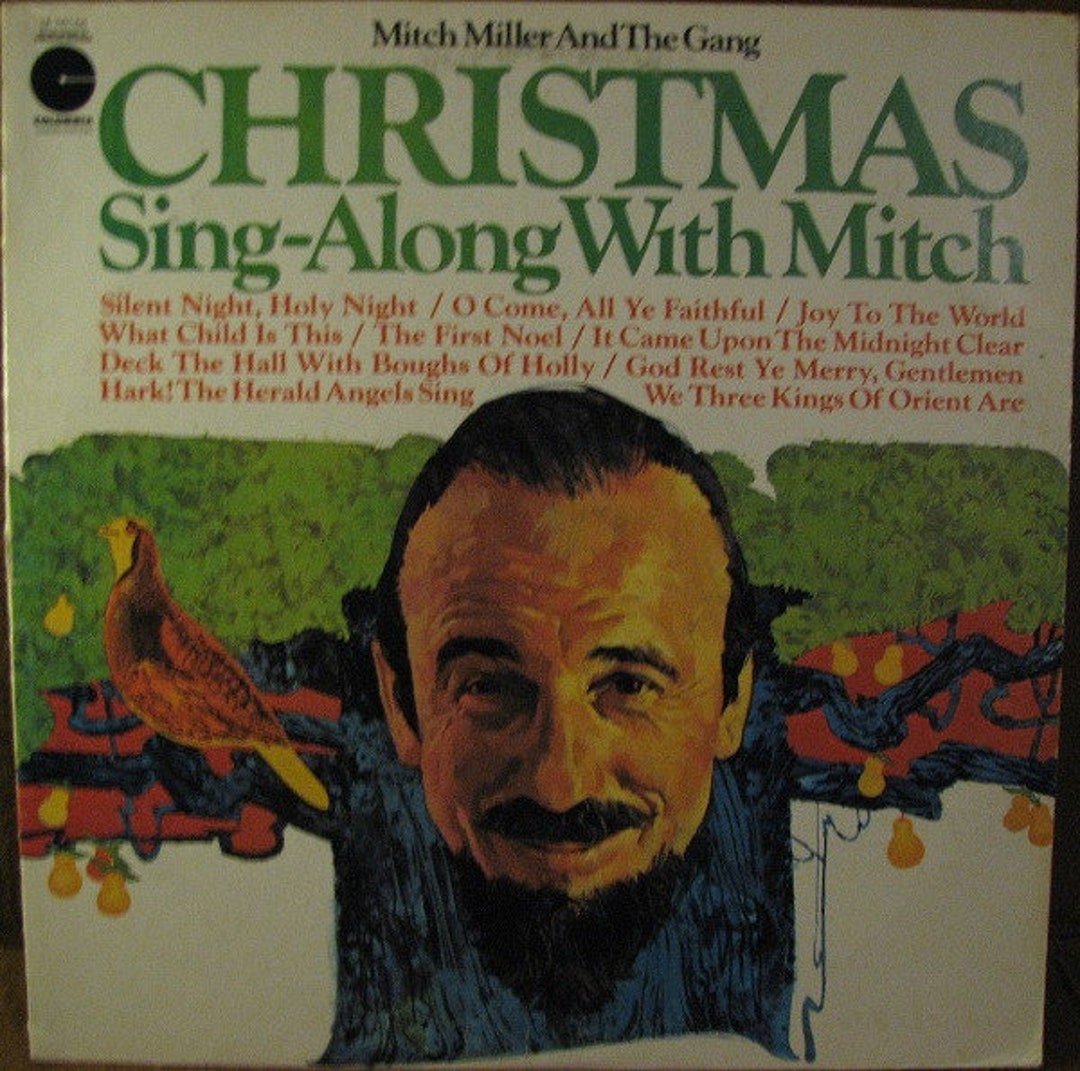 NEW Mitch Miller Christmas Sing Along With Mitch Vinyl Record Album Lp ...