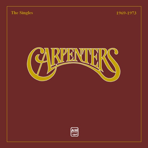 Carpenters the Singles 1969-1973 Vinyl Record Album Lp Greatest Hits ...