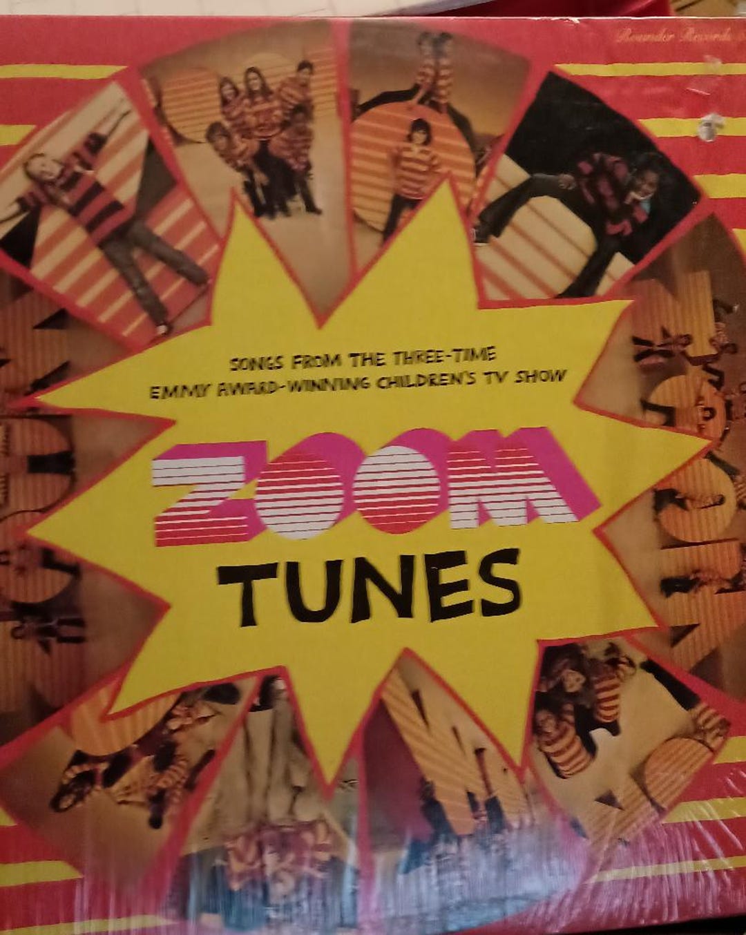 Zoom Tunes PBS 1970's Kids Vinyl Record Album Lp Bobby Boris Pickett ...