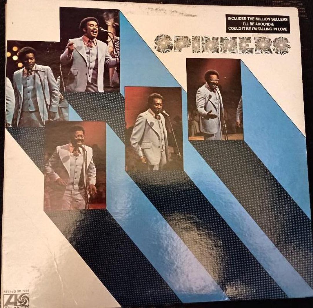 The Spinners Self Titled S/T Orig Pressing Vinyl Record Album Lp I'll ...