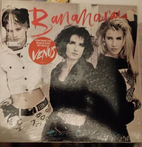 Bananarama Album BANANARAMA RARE U.K. RECORD COMPANY SMALL PROMO