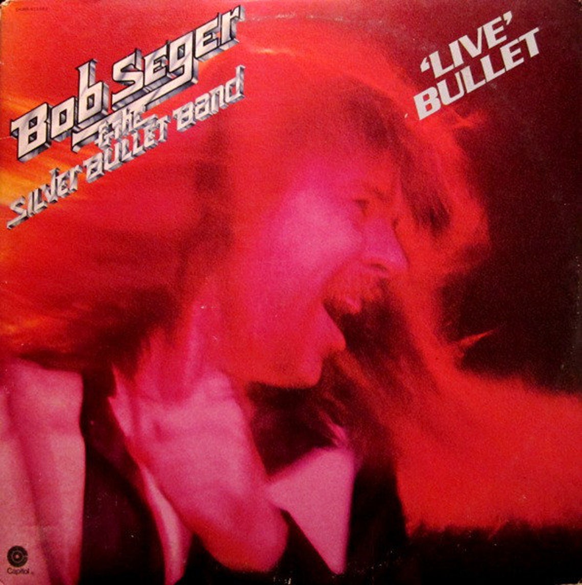 Bob Seger LIVE Bullet Original Pressing Dbl Vinyl Record Album | Etsy
