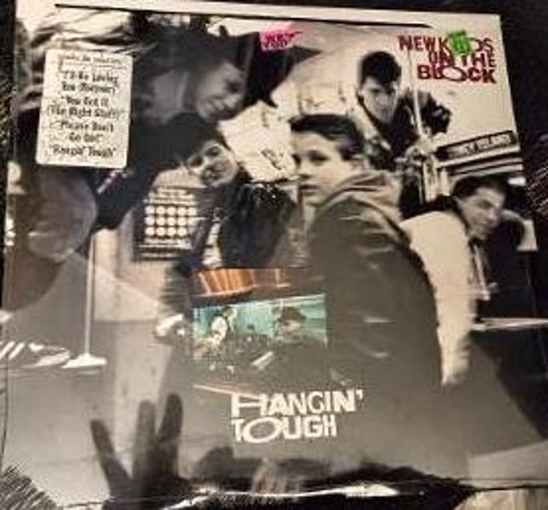 STILL SEALED New Kids on the Block Hangin' Tough Original Pressing ...