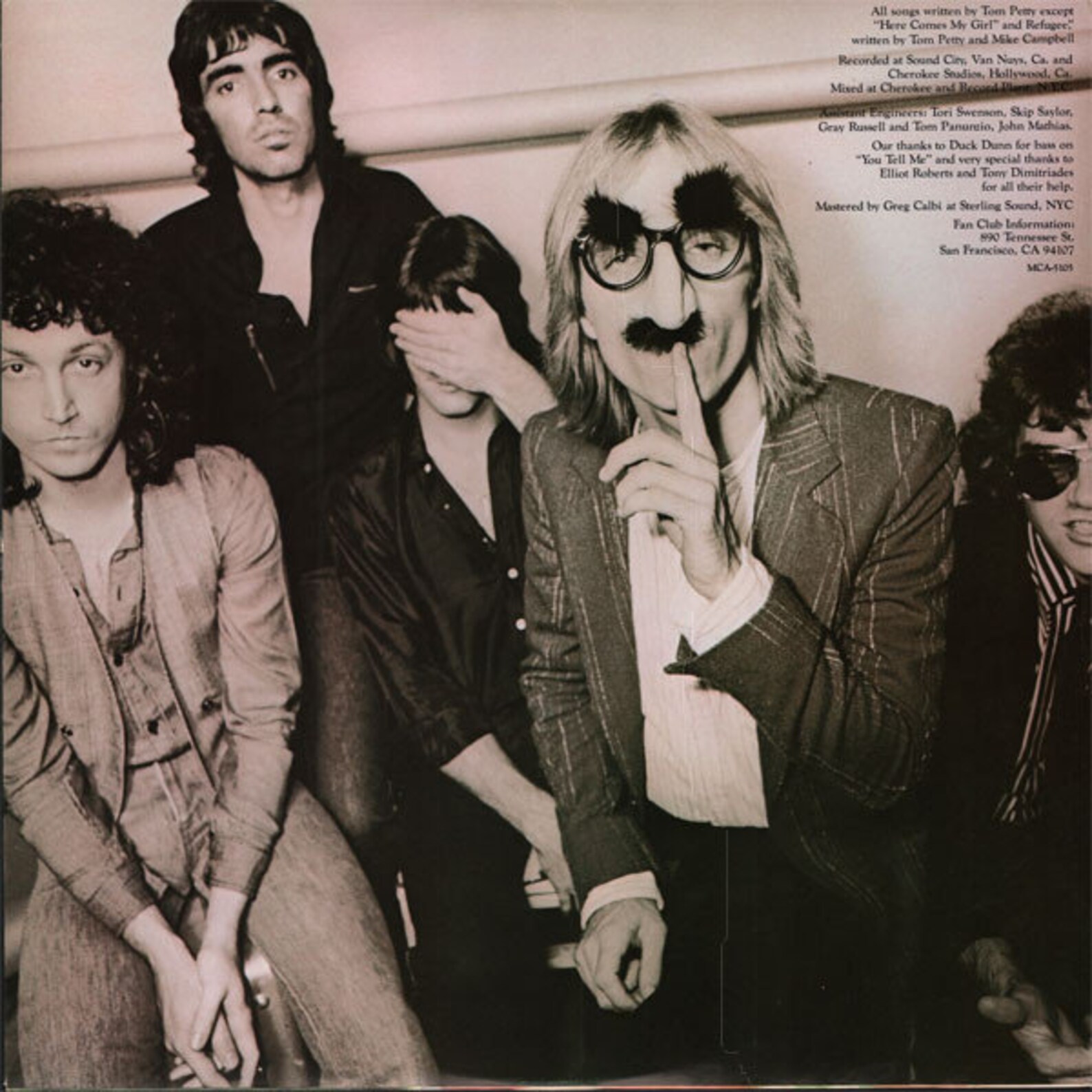 Tom Petty Damn the Torpedos Orig Pressing Vinyl Record Album Lp Refugee ...