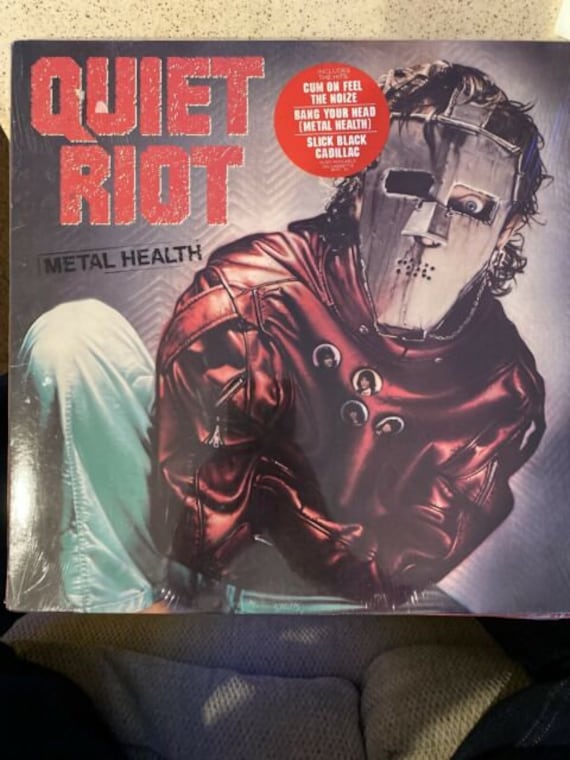 Quiet Riot Album Covers Quiet Riot Condition Critical (Live)