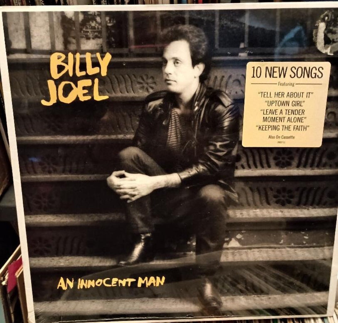 STILL SEALED W/ Hype Sticker Billy Joel an Innocent Man Vinyl Record ...