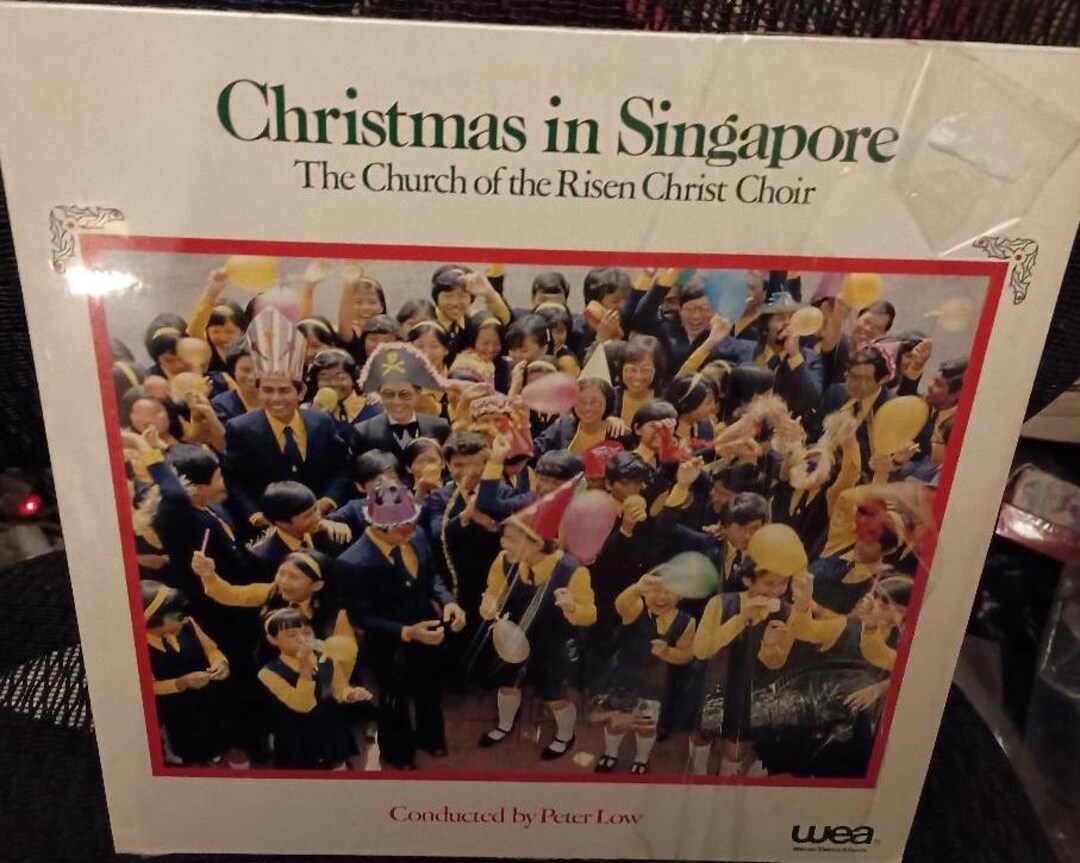 Peter Low the Church of the Risen Christ Choir Christmas in Singapore ...