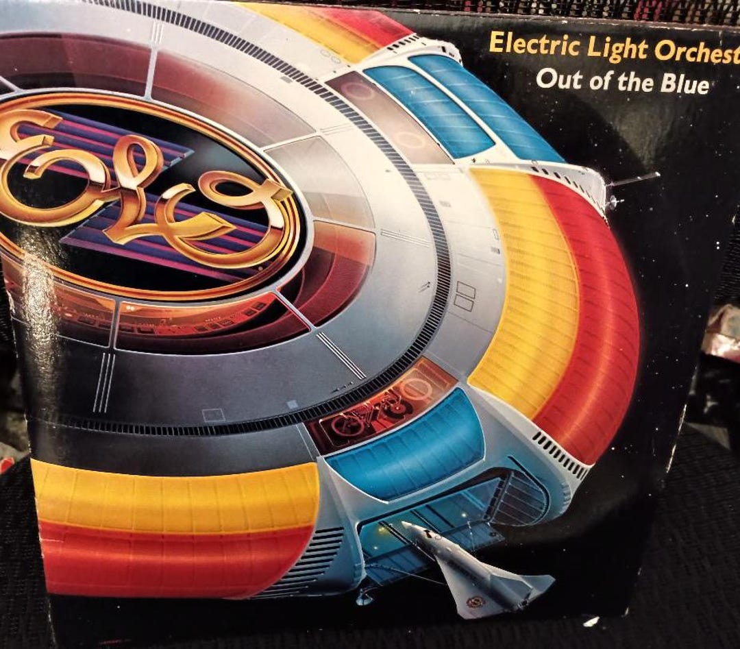 ELO Electric Light Orchestra Out of the Blue Og Press Dbl Vinyl Record ...