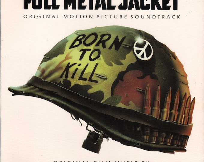 Full Metal Jacket Soundtrack Vinyl Record Album Lp Stanley Kubrick ...
