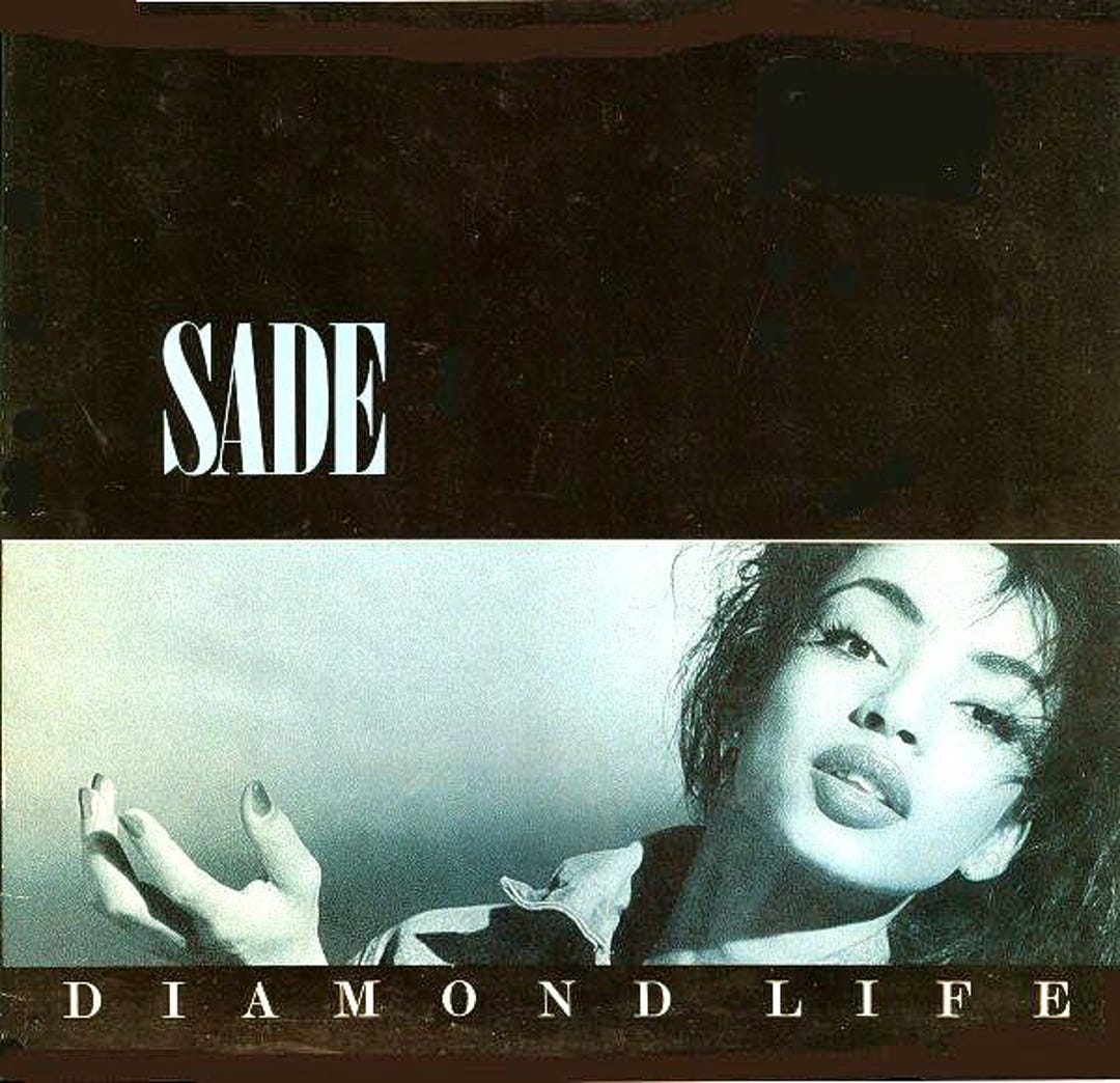 RARE Sade Diamond Life Vinyl Record Album Orig Pressing Gatefold Vinyl ...
