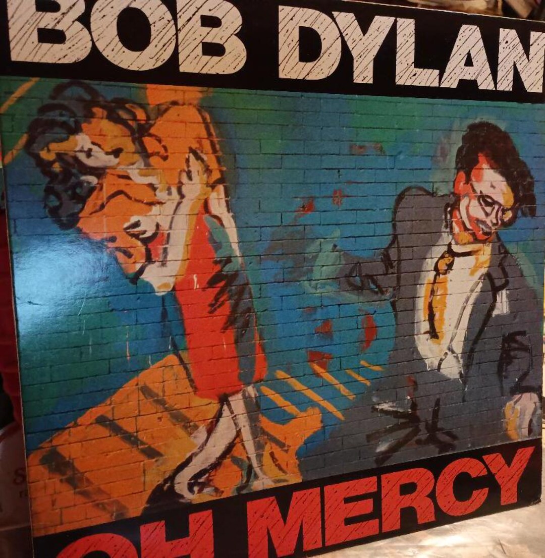 Bob Dylan Oh Mercy Orig Pressing Vinyl Record Album Lp Shooting Star ...