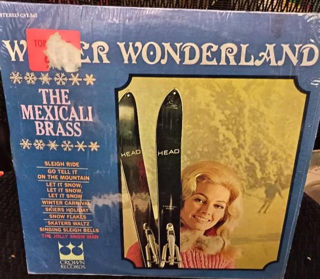 The Mexicali Brass Winter Wonderland Vinyl Record Album Lp Christmas ...