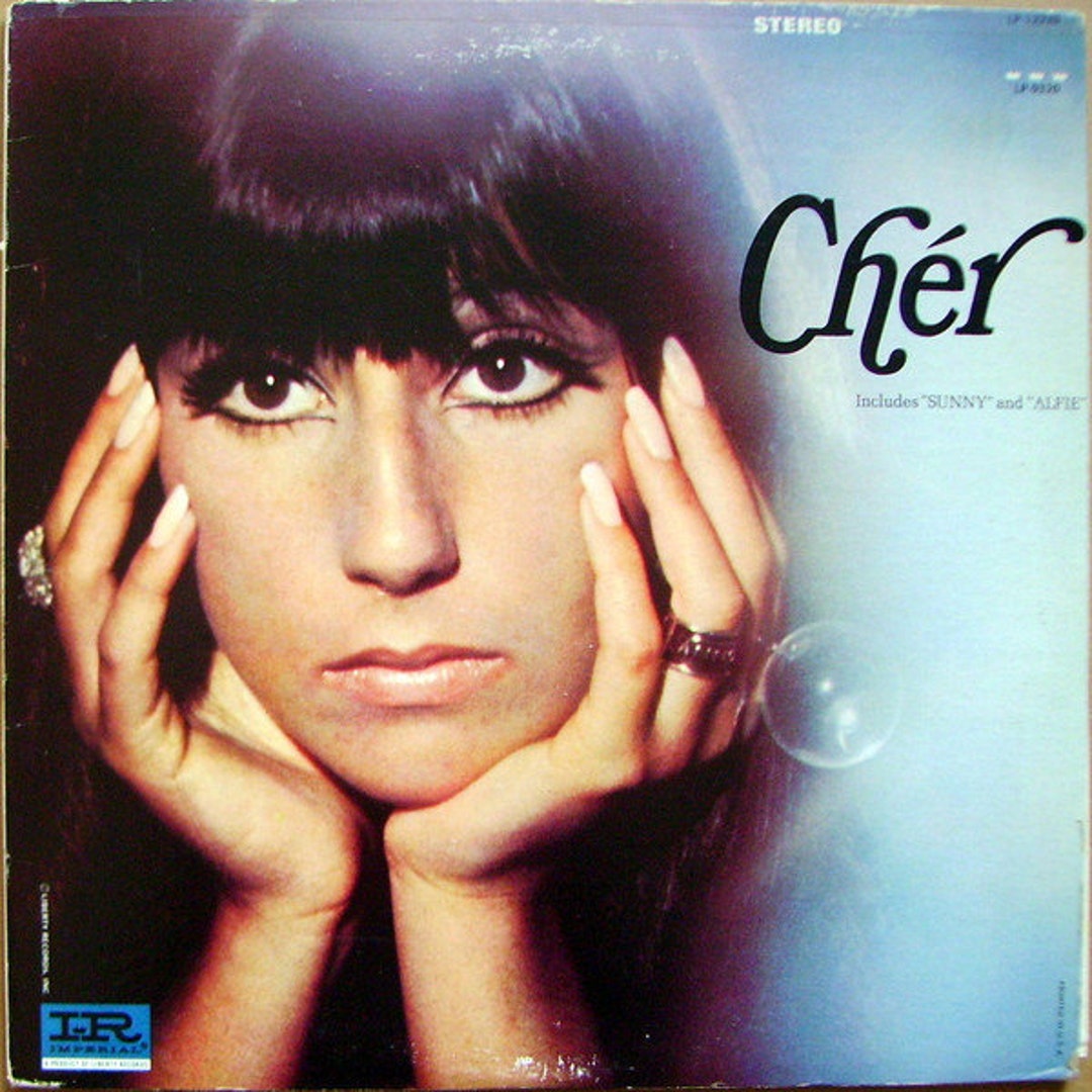 Cher Self Titled Orig Pressing Vinyl Record Album Bob Dylan Donovan ...