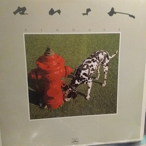 Rush Signals Original Pressing Vinyl Record Album Lp Geddy Lee Neal ...