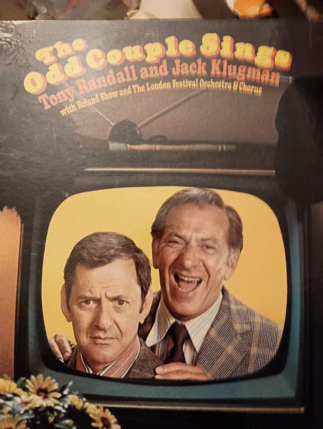 Tony Randall Jack Klugman the Odd Couple Sings Vinyl Record Album Lp - Etsy