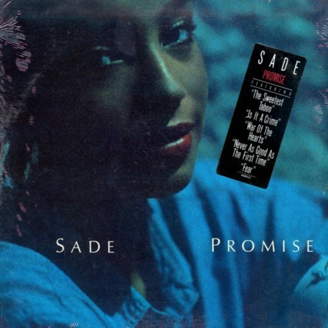 NM/NM Sade Promise ORIG Pressing Vinyl Record Album Lp Lyric Sheet ...