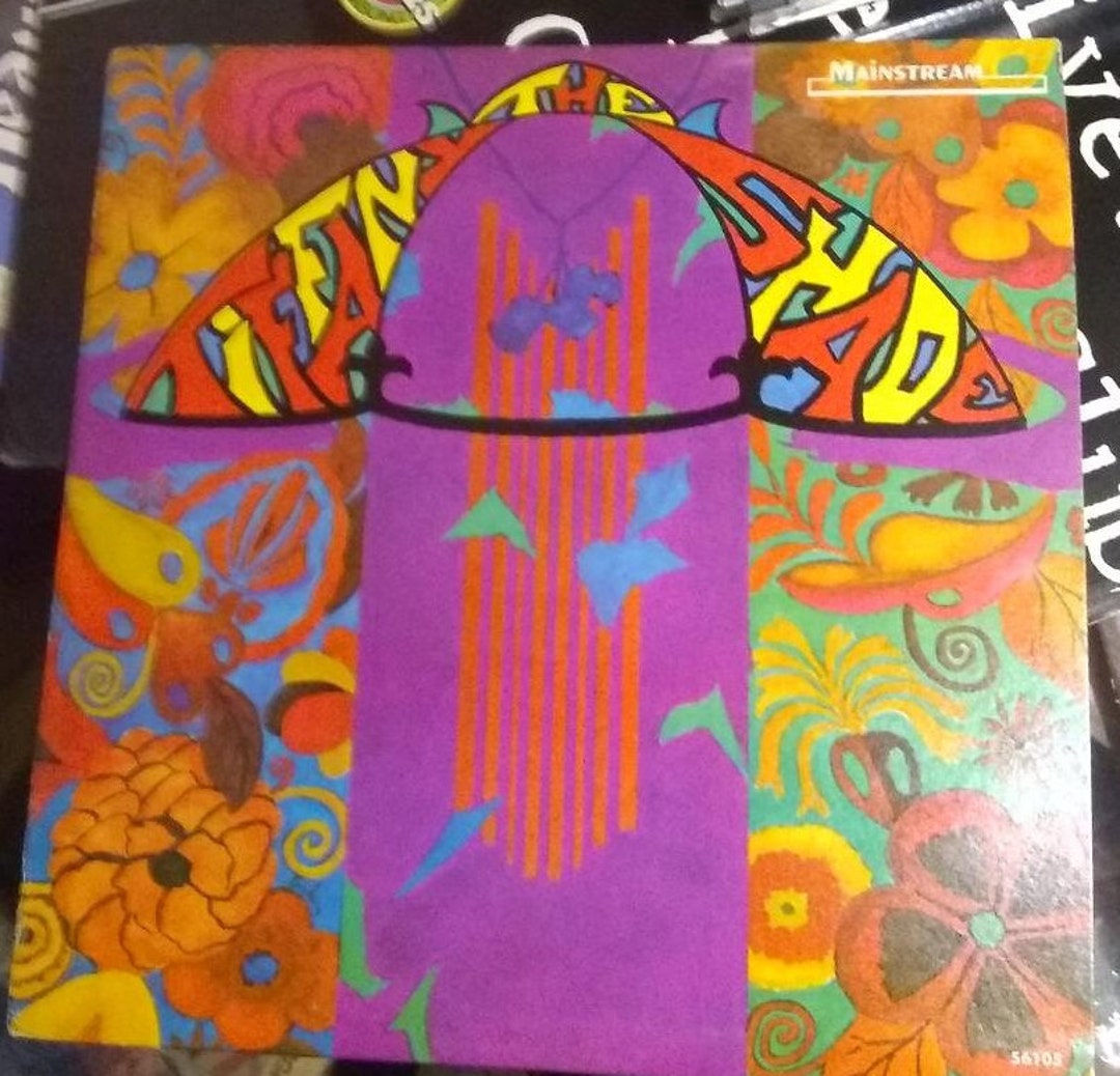 RARE the Tiffany Shade Self Titled Orig Mono Pressing Vinyl Record ...