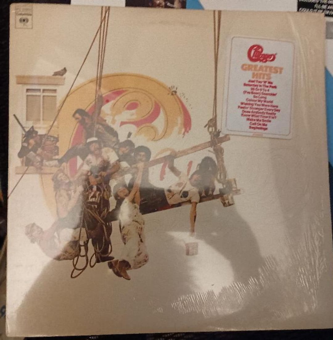Chicago IX Chicago's Greatest Hits Best of Vinyl Record Album Lp ...