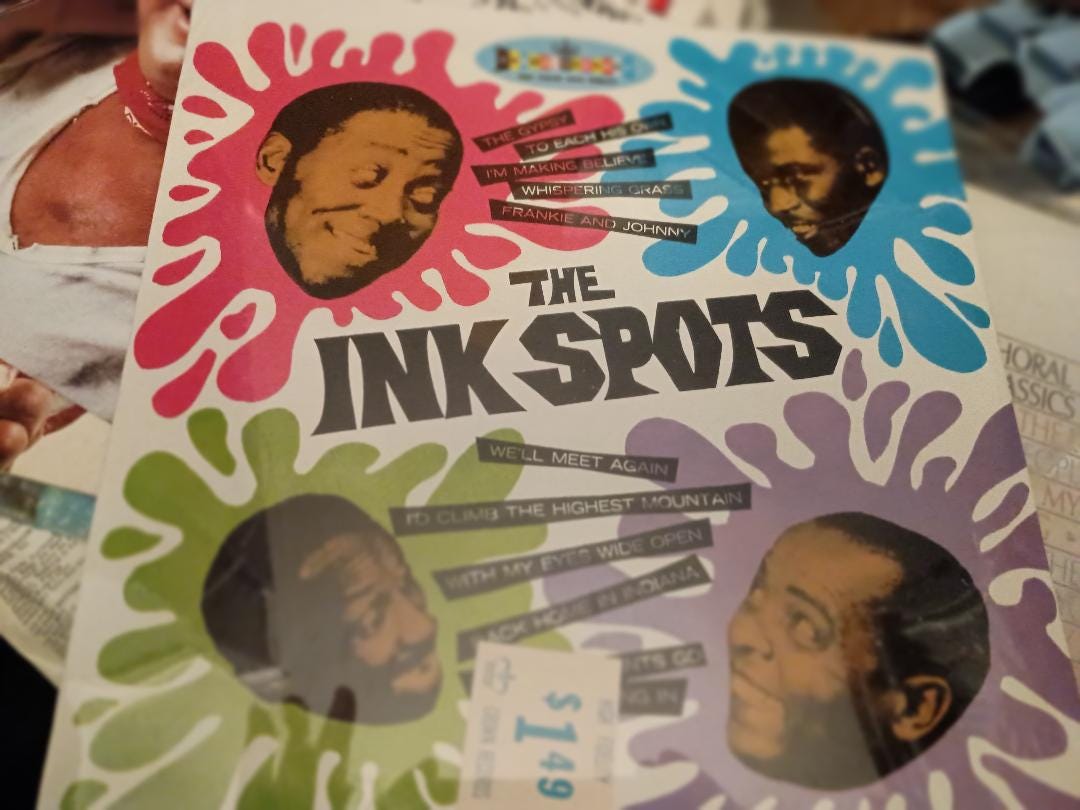 STILL SEALED the Ink Spots 1959 Self Titled S/T Vinyl Record Album Lp ...