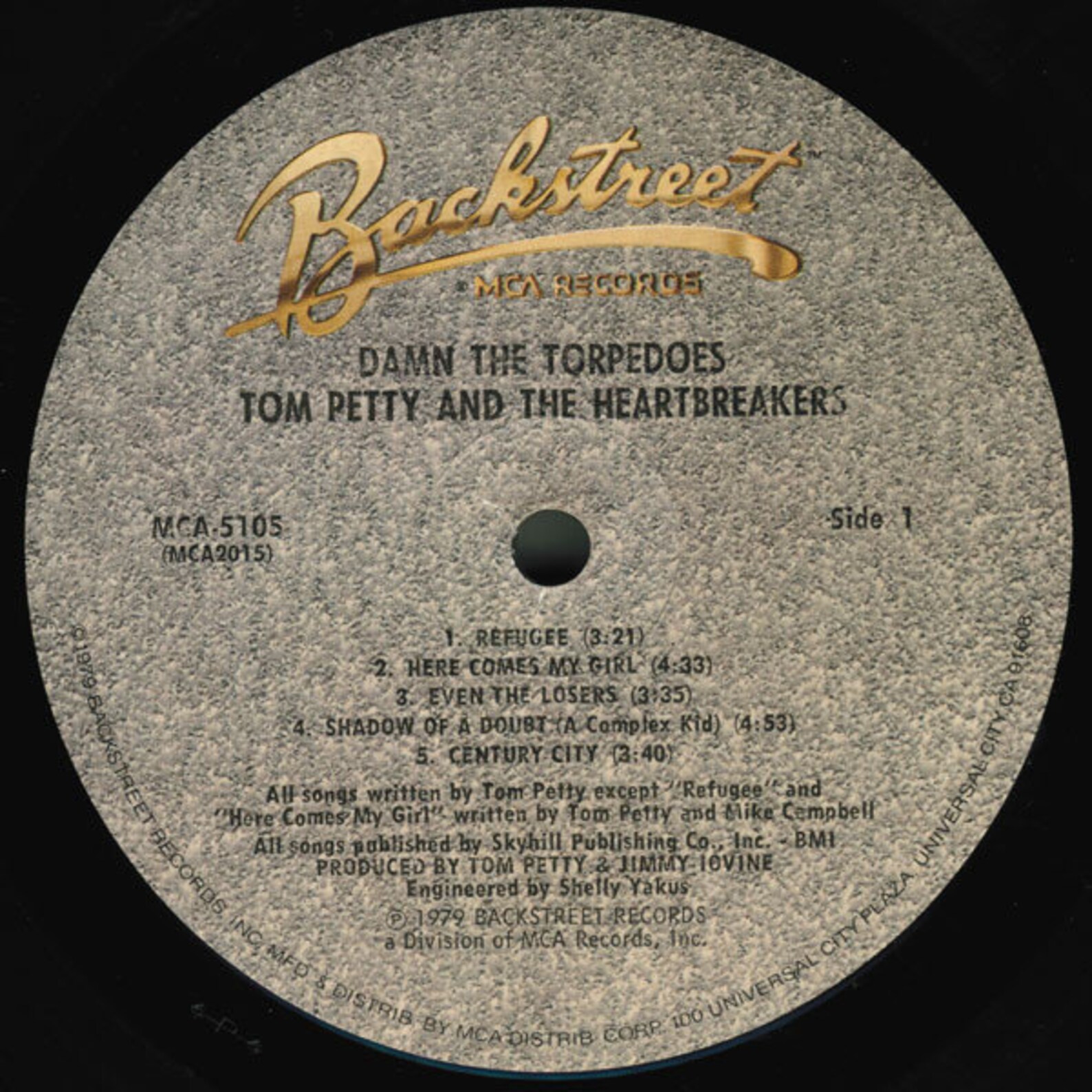 Tom Petty Damn the Torpedos Orig Pressing Vinyl Record Album Lp Refugee ...