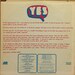 YES Self Titled First Album Original Pressing Vinyl Record Lp WITH ...