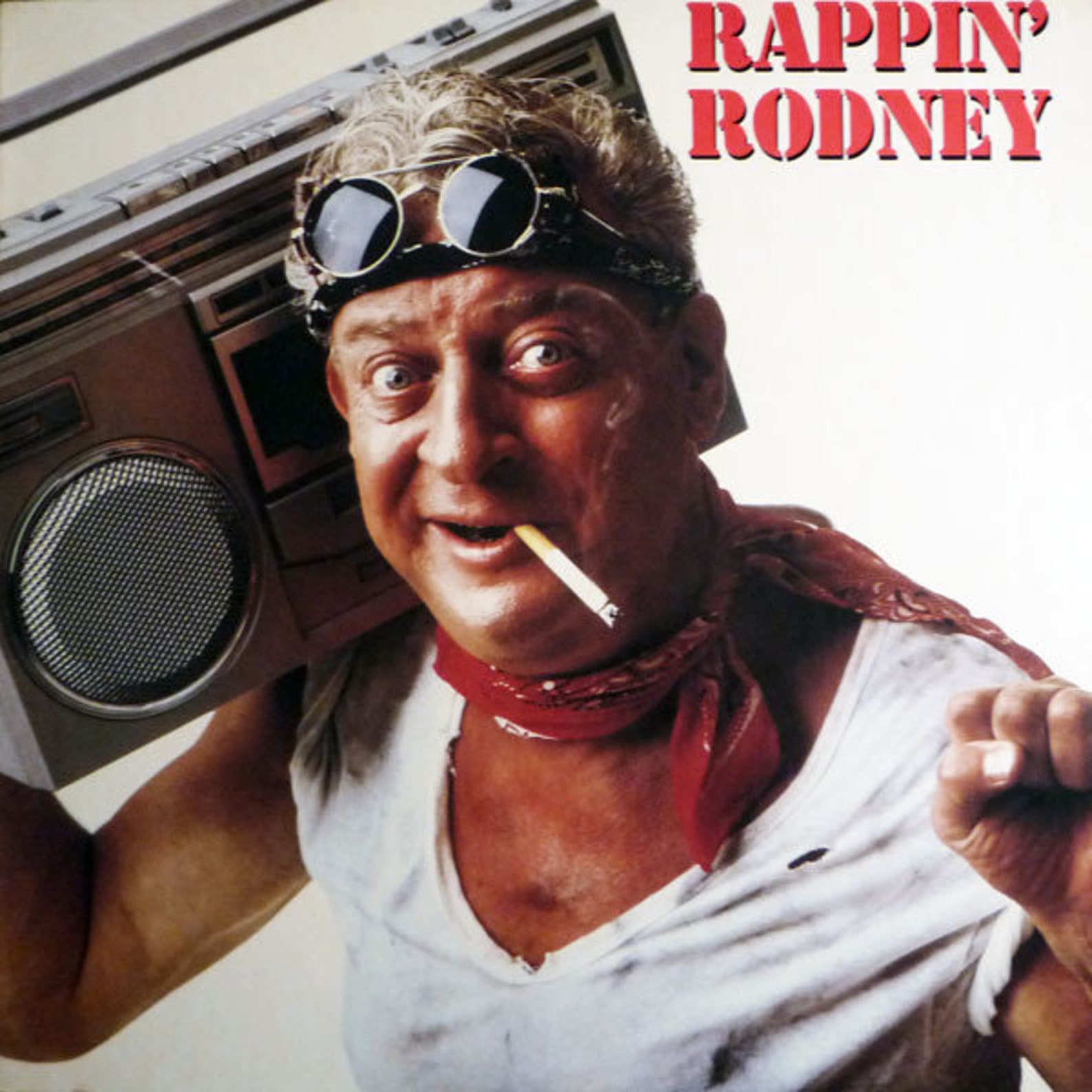 RODNEY DANGERFIELD Rappin' Rodney Vinyl Record Album Near Mint - Etsy