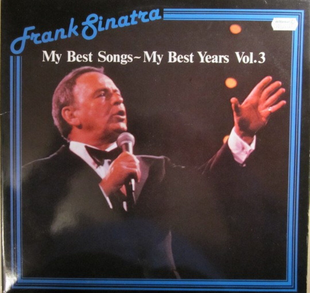 NEW SEALED German Only Frank Sinatra My Best Songs My Best Years Vol 3 ...