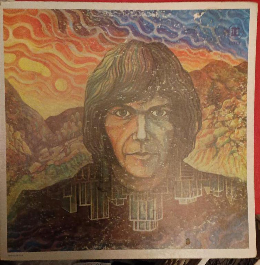 RARE Neil Young Self Titled S/t Orig Pressing Vinyl Record Album Lp No ...