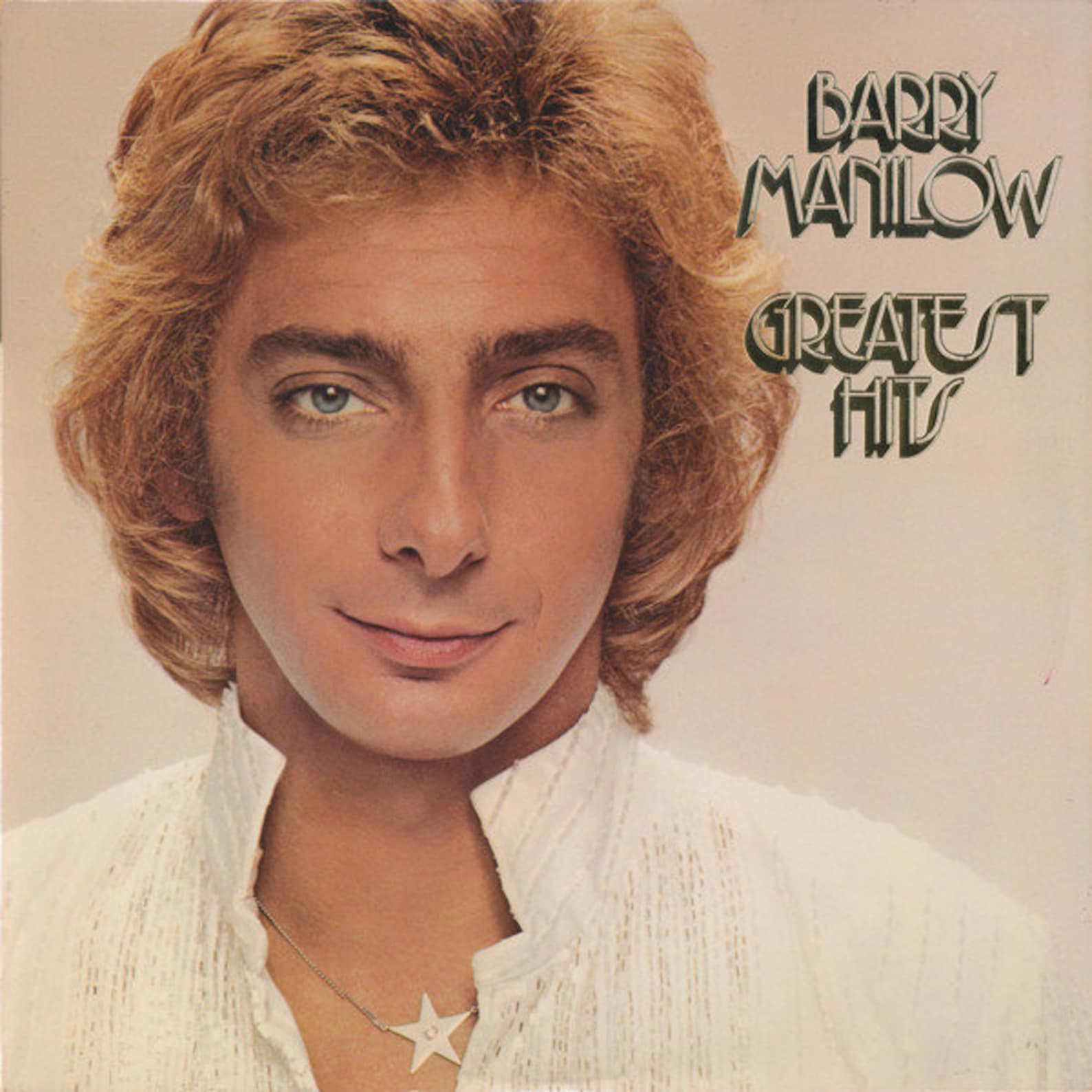 Barry Manilow Greatest Hits Vinyl Record Album Copacabana Mandy Can't ...
