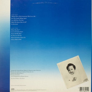 NEW Whitney Houston Whitney (the Blue Album) Vinyl Record Lp *FACTORY ...