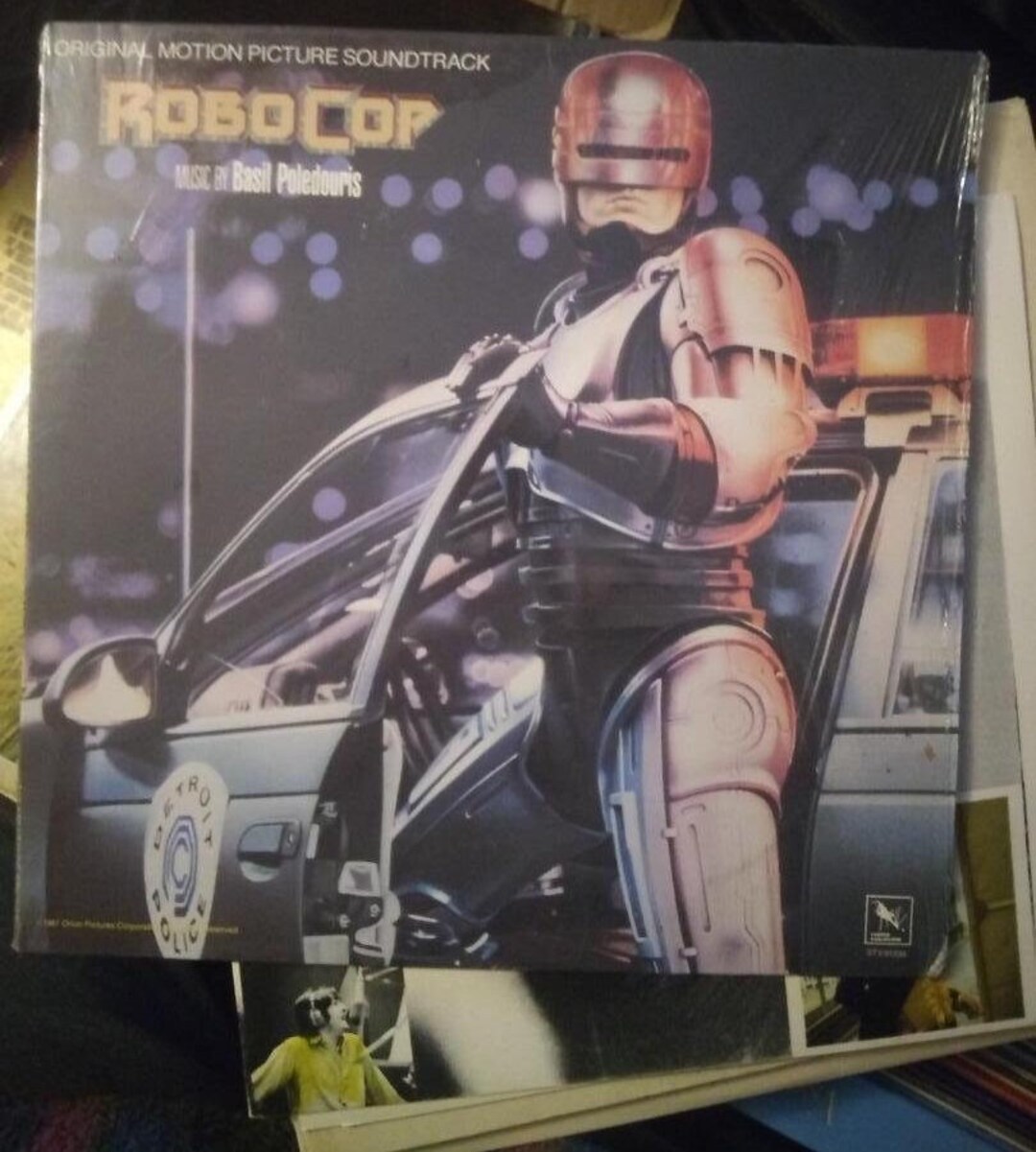 Basil Poledouris Robocop Soundtrack Orig Pressing Vinyl Record - Etsy
