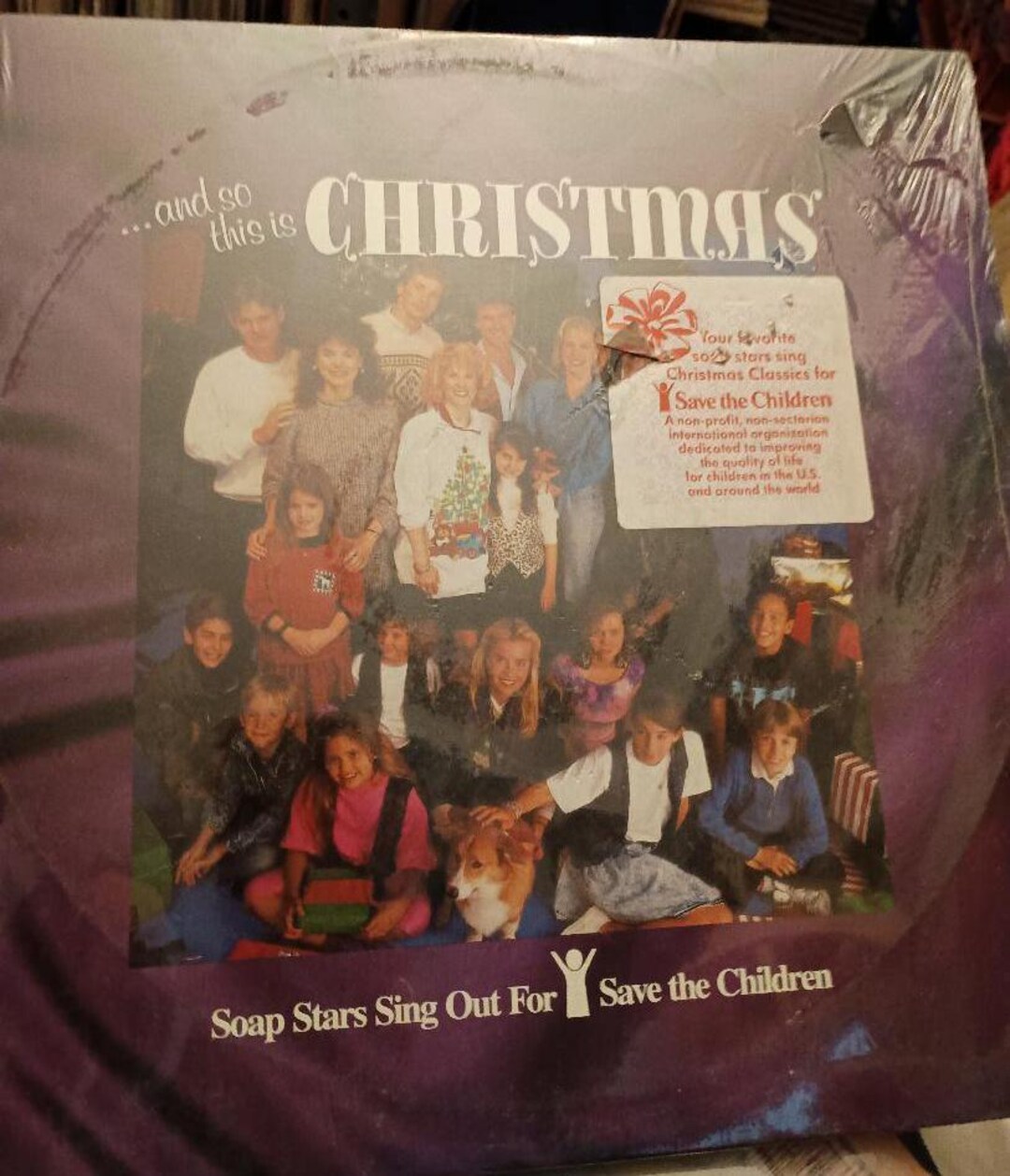 STILL SEALED and so This is Christmas Soap Stars Sing for Save the ...