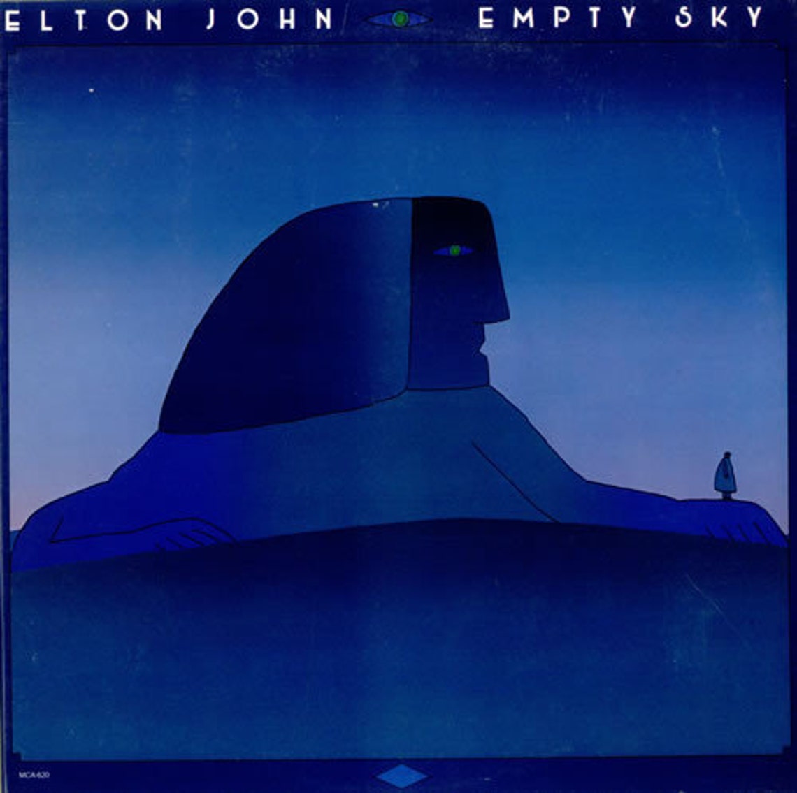 Elton John Empty Sky (his First Release) Vinyl Record Album Lp - Etsy