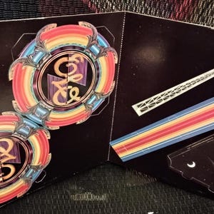 ELO Electric Light Orchestra Out of the Blue Og Press Dbl Vinyl Record ...