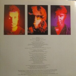 Rush Signals Original Pressing Vinyl Record Album Lp Geddy Lee Neal ...