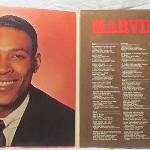 NM Marvin Gaye Anthology Greatest Hits Best of Orig Motown 3lp Vinyl ...
