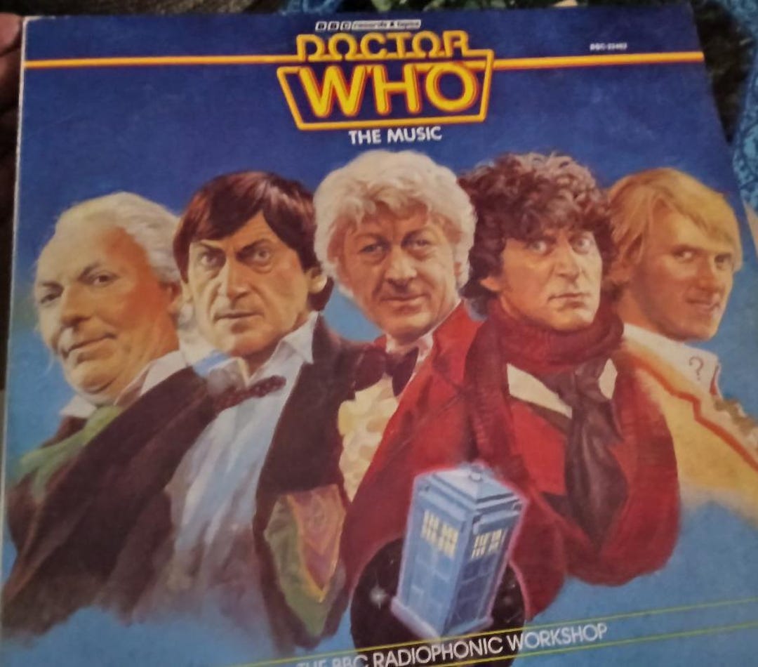 Ron Grainer Doctor Who the Music Soundtrack BBC Radiophonic Workshop ...