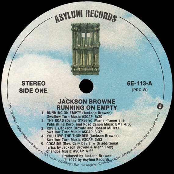 Lyrics To Running On Empty Cheap Sale | emergencydentistry.com