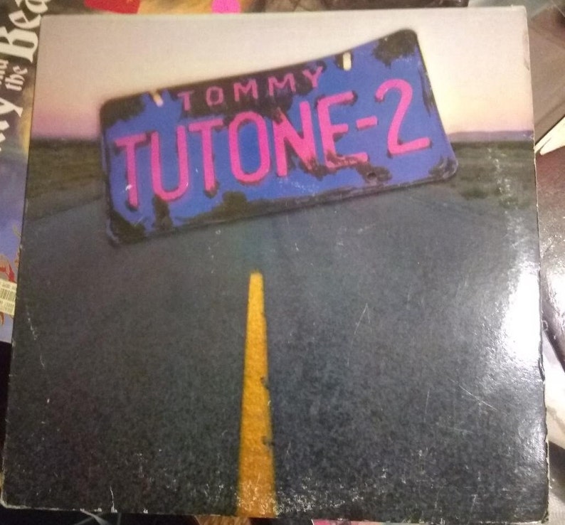 Tommy Tutone - 2 Vinyl Record Album Lp Orig Pressing W/ Lyric Sheet ...