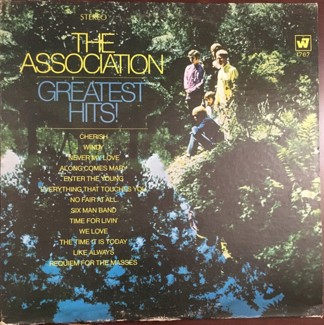 NM The Association Greatest Hits Best of Vinyl Record Album Lp - Etsy ...