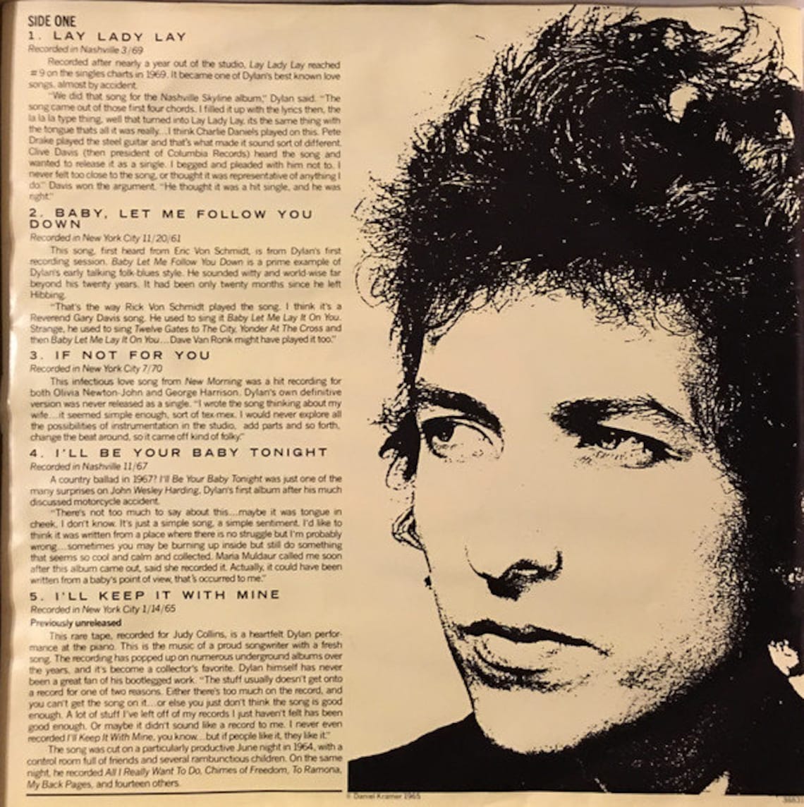 Bob Dylan Biograph 5 Lp Vinyl Record Album Box Set the Band - Etsy Israel
