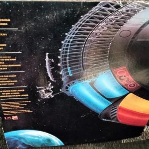 ELO Electric Light Orchestra Out of the Blue Og Press Dbl Vinyl Record ...