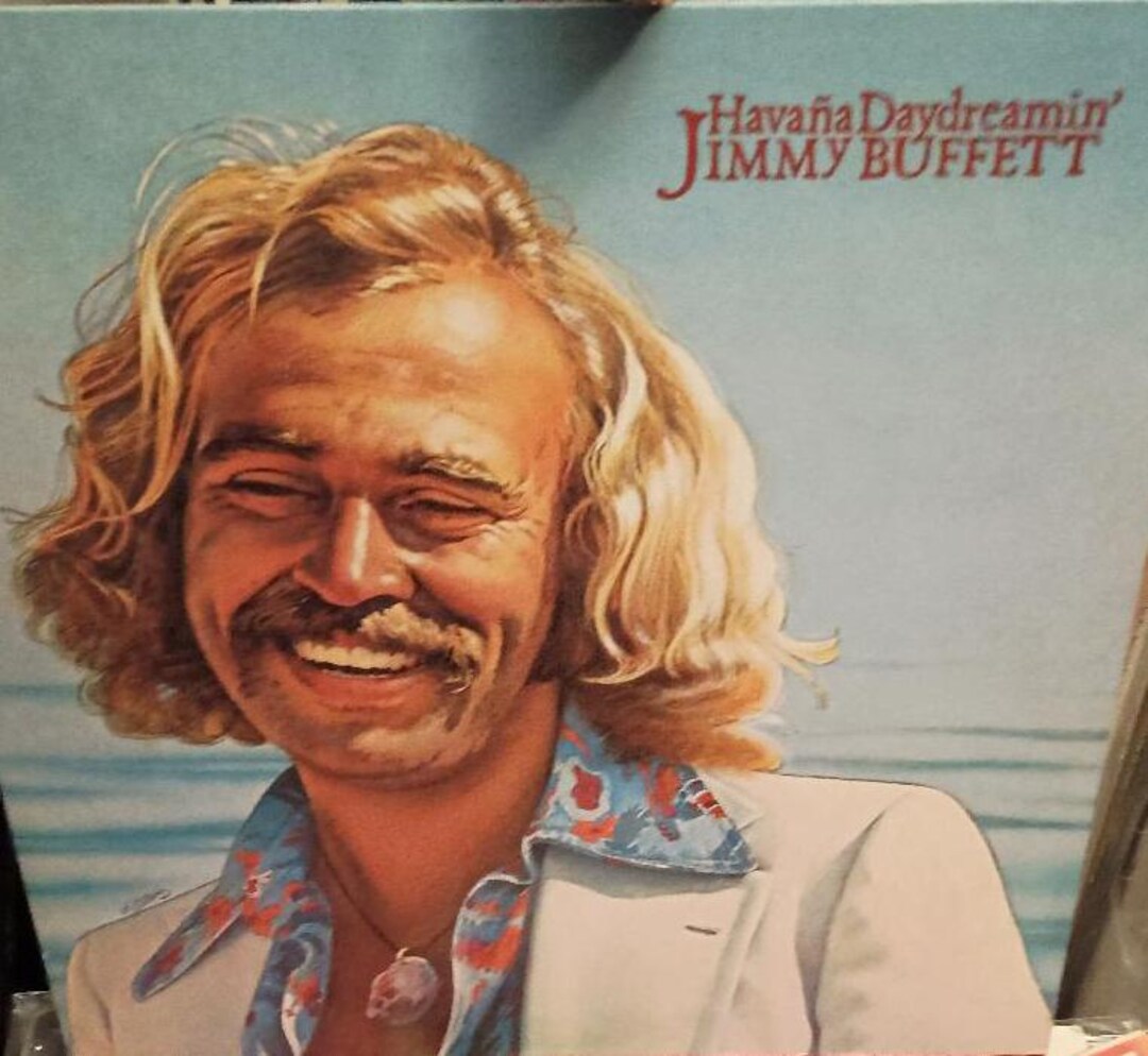 Jimmy Buffett Havana Daydreamin Orig Press Vinyl Record Album Lp ...