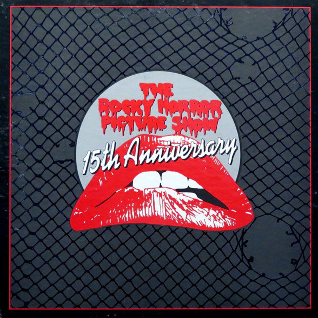 Rocky Horror Picture Show Soundtrack 4 Cd 15th Anniversary Box Set Meat ...