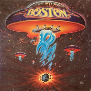 Boston Self Titled Debut Vinyl Record Album Lp More Than.a Feeling ...