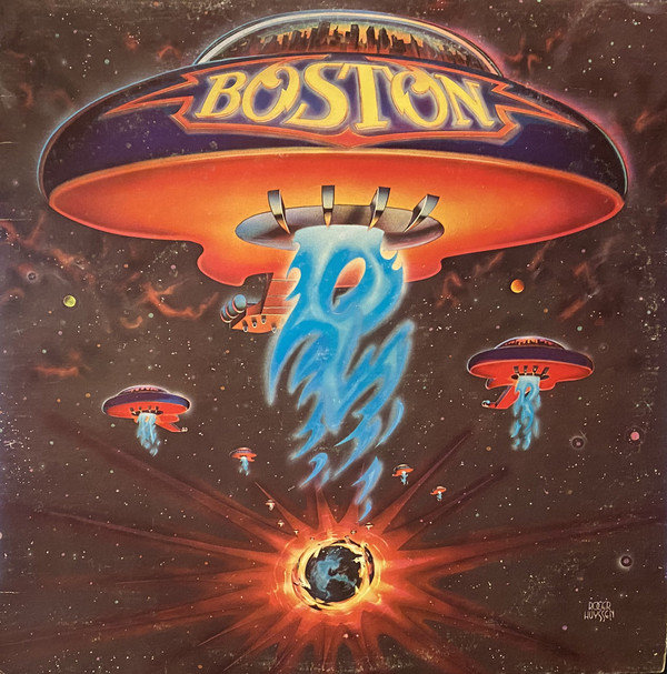 Boston Self Titled Debut Vinyl Record Album Lp More Than.a Feeling ...