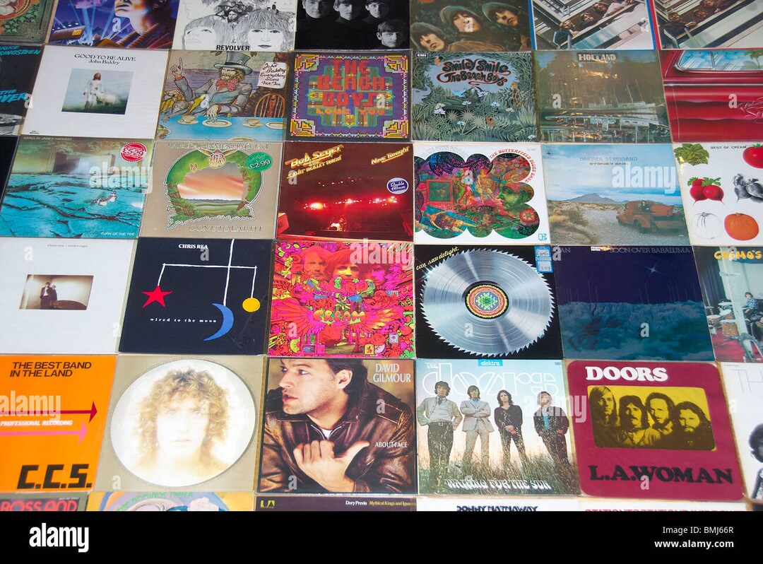 25 Craft / Crafting Record Covers 12" 33 1/3 Vinyl Album Covers for ...