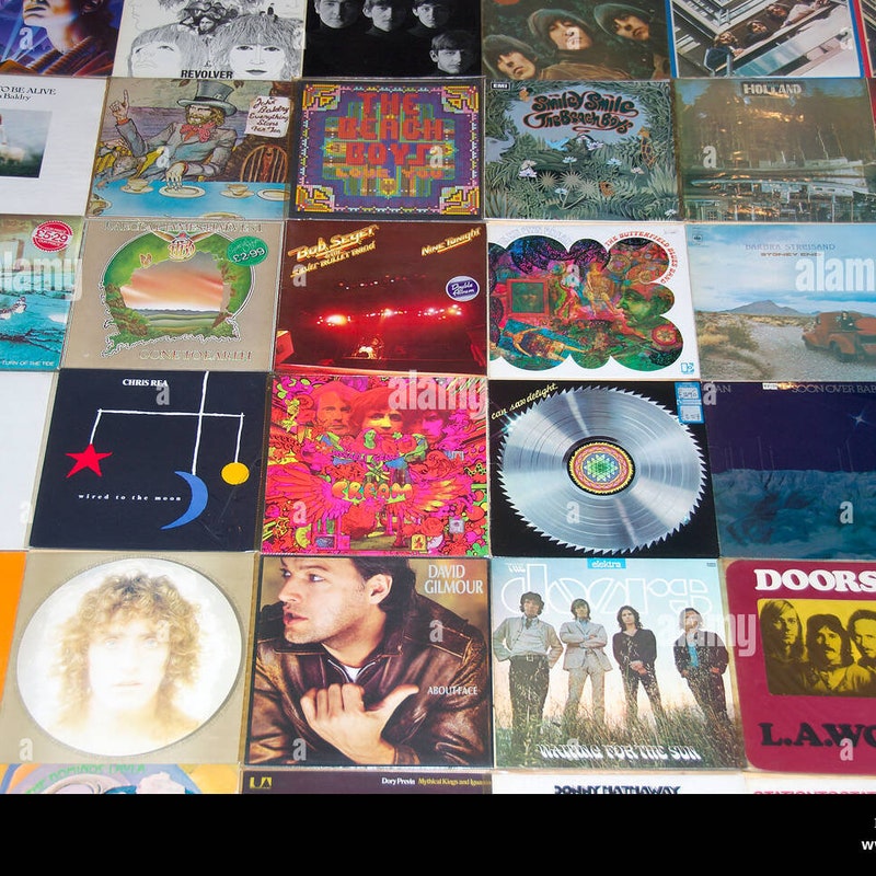 Vintage Record Album - Etsy