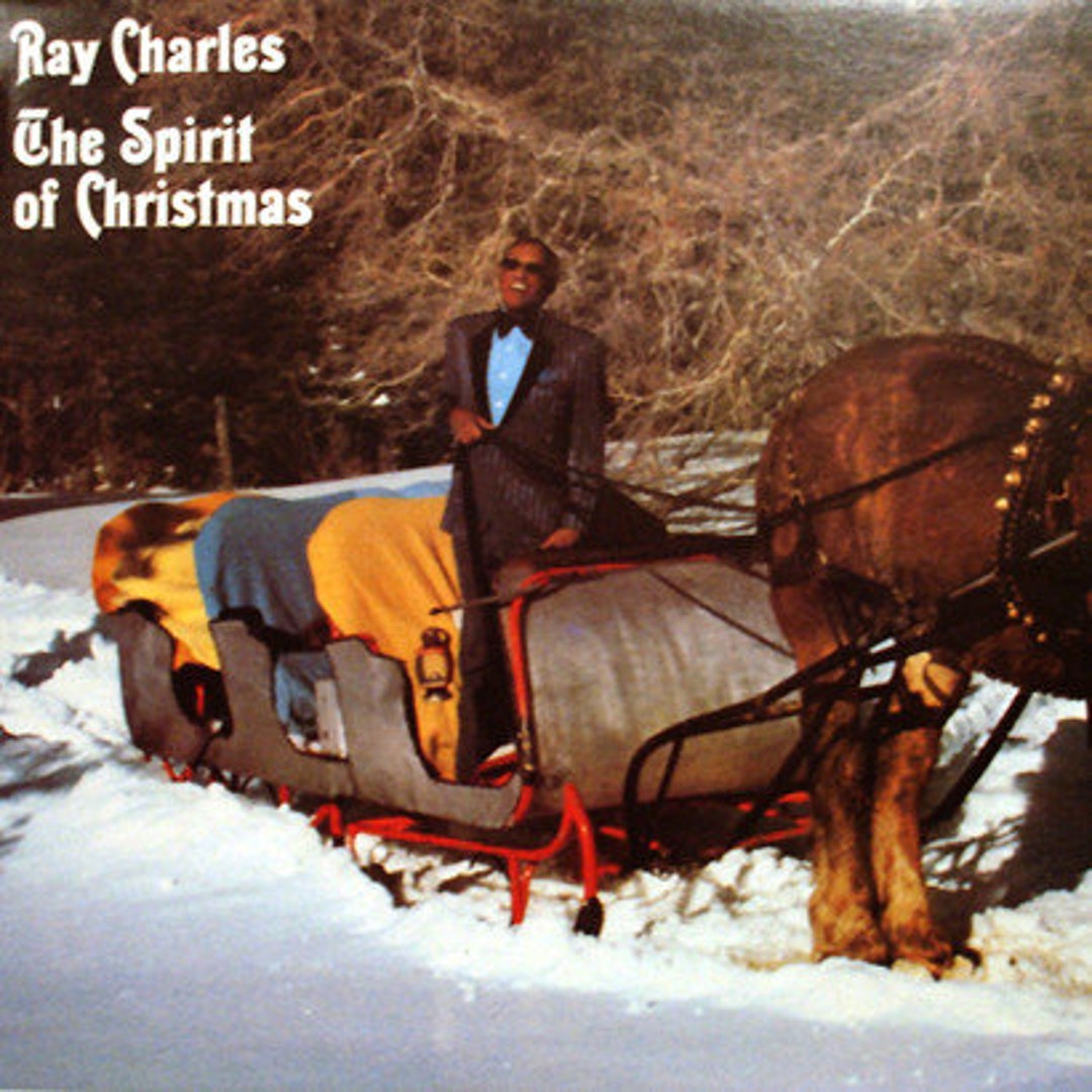 Near Mint Ray Charles the Spirit of Christmas Og Pressing Vinyl Record ...
